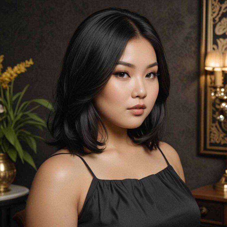 31 Stunning Middle Part Hairstyles Ideas To Elevate Your Look ...