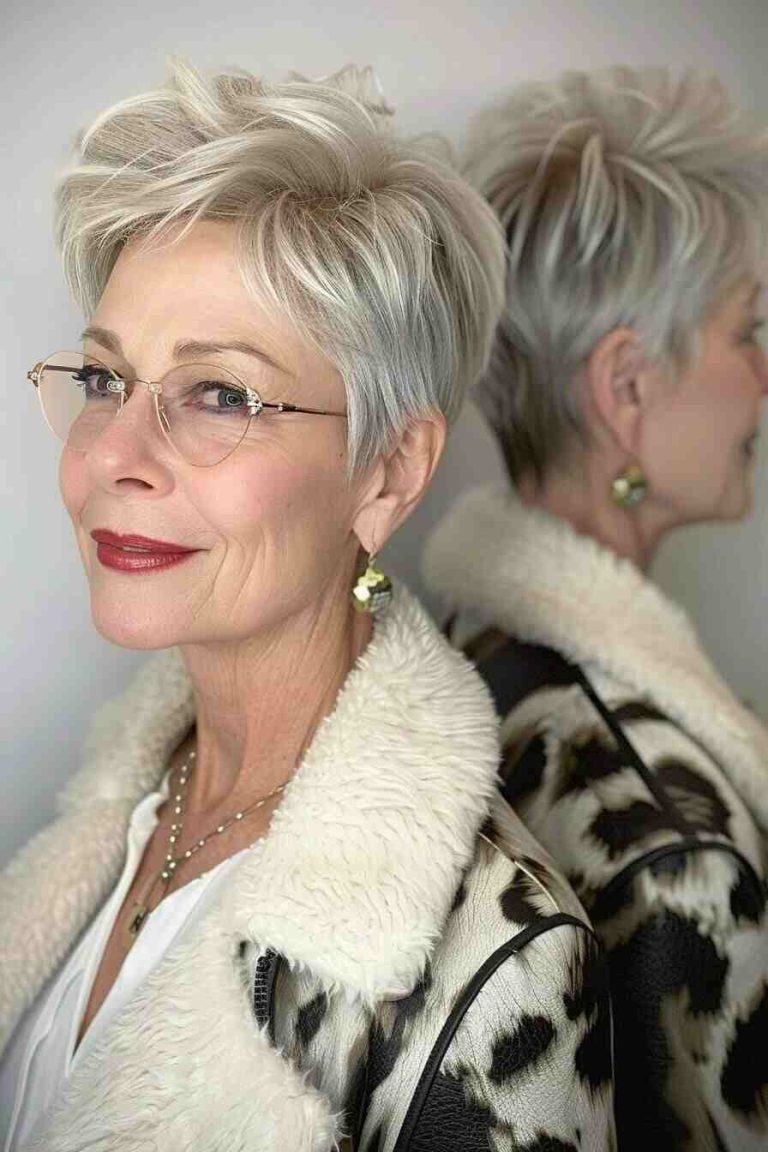 Pixie Cuts For Gray Hair That Will Make You Shine! - Glamour Corner