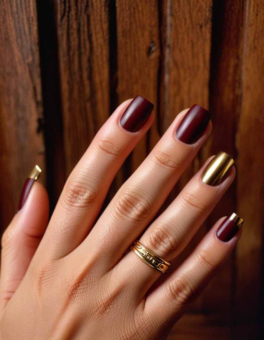 Fall Nail Designs For Short Nails That You'll Want To Try This Season ...