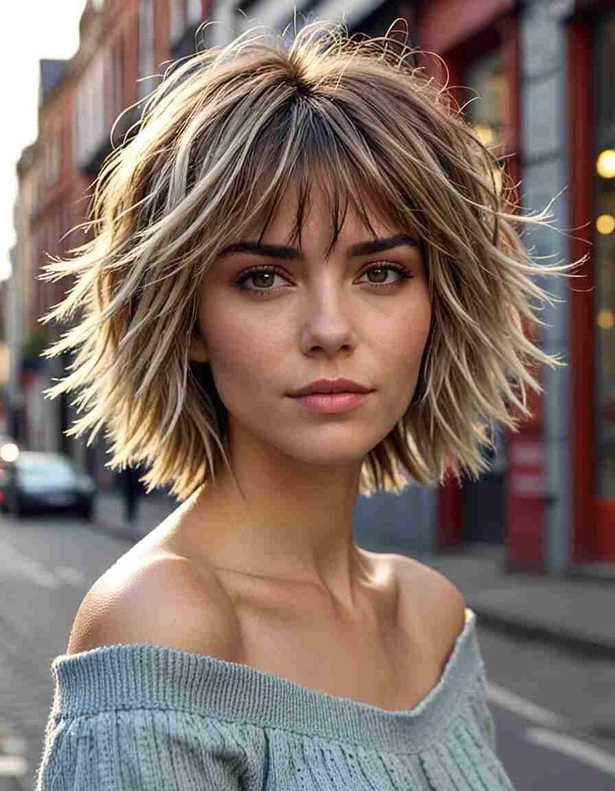 34 Stunning Choppy Haircuts For Long Hair: Fresh Styles To Try ...