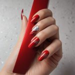 Stunning Red Fall Nails To Elevate Your Autumn Style! - Glamour Corner