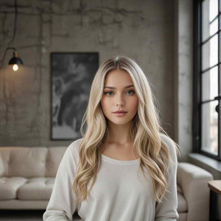 31 Stunning Middle Part Hairstyles Ideas To Elevate Your Look ...