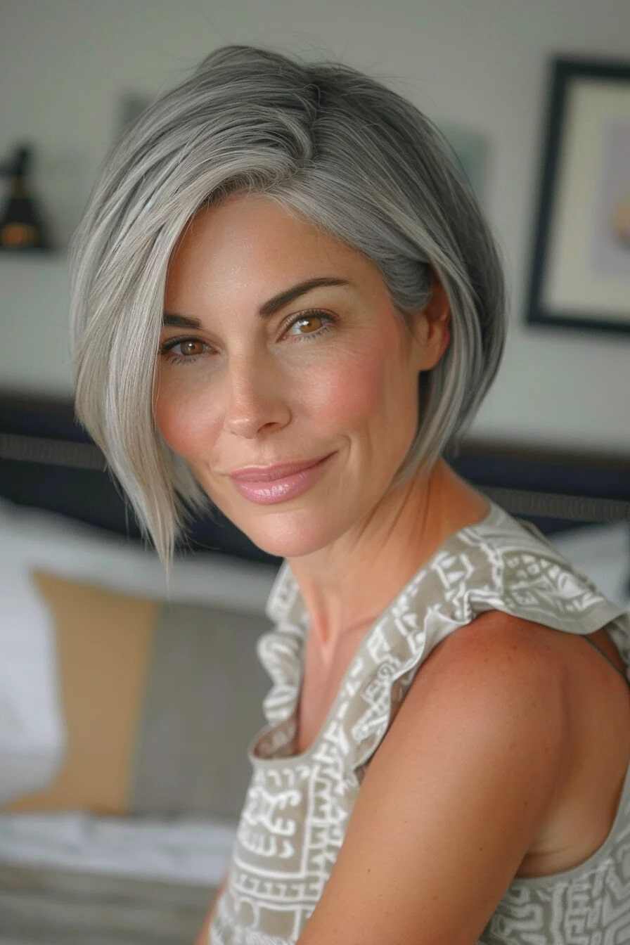 33 Stunning Pixie Cuts For Gray Hair That Will Make You Shine ...