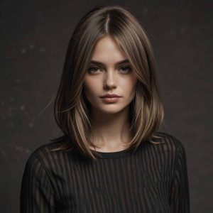 31 Stunning Middle Part Hairstyles Ideas To Elevate Your Look ...
