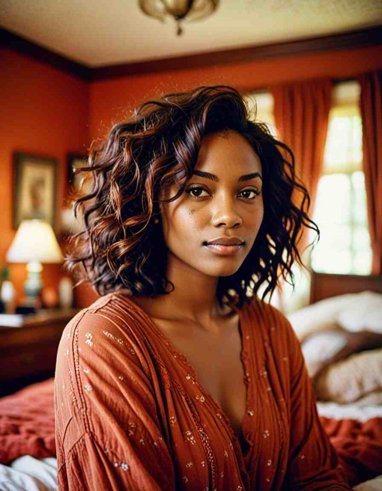 33 Stunning Wet And Wavy Hairstyles For Black Women: Embrace Your ...