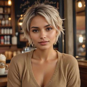 31 Stunning Middle Part Hairstyles Ideas To Elevate Your Look ...