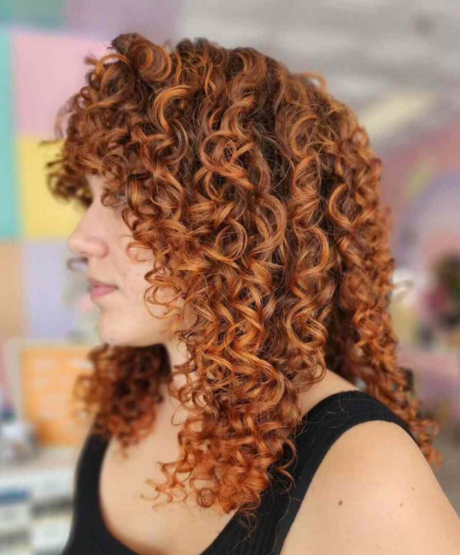 Layered Curly Haircuts To Elevate Your Natural Curls To The Next Level ...