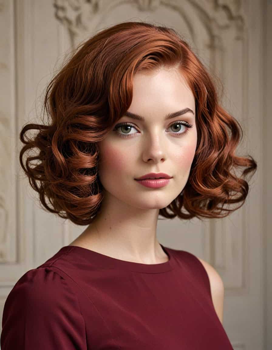 32 Stunning Shoulder Length Curly Hairstyles To Elevate Your Look ...