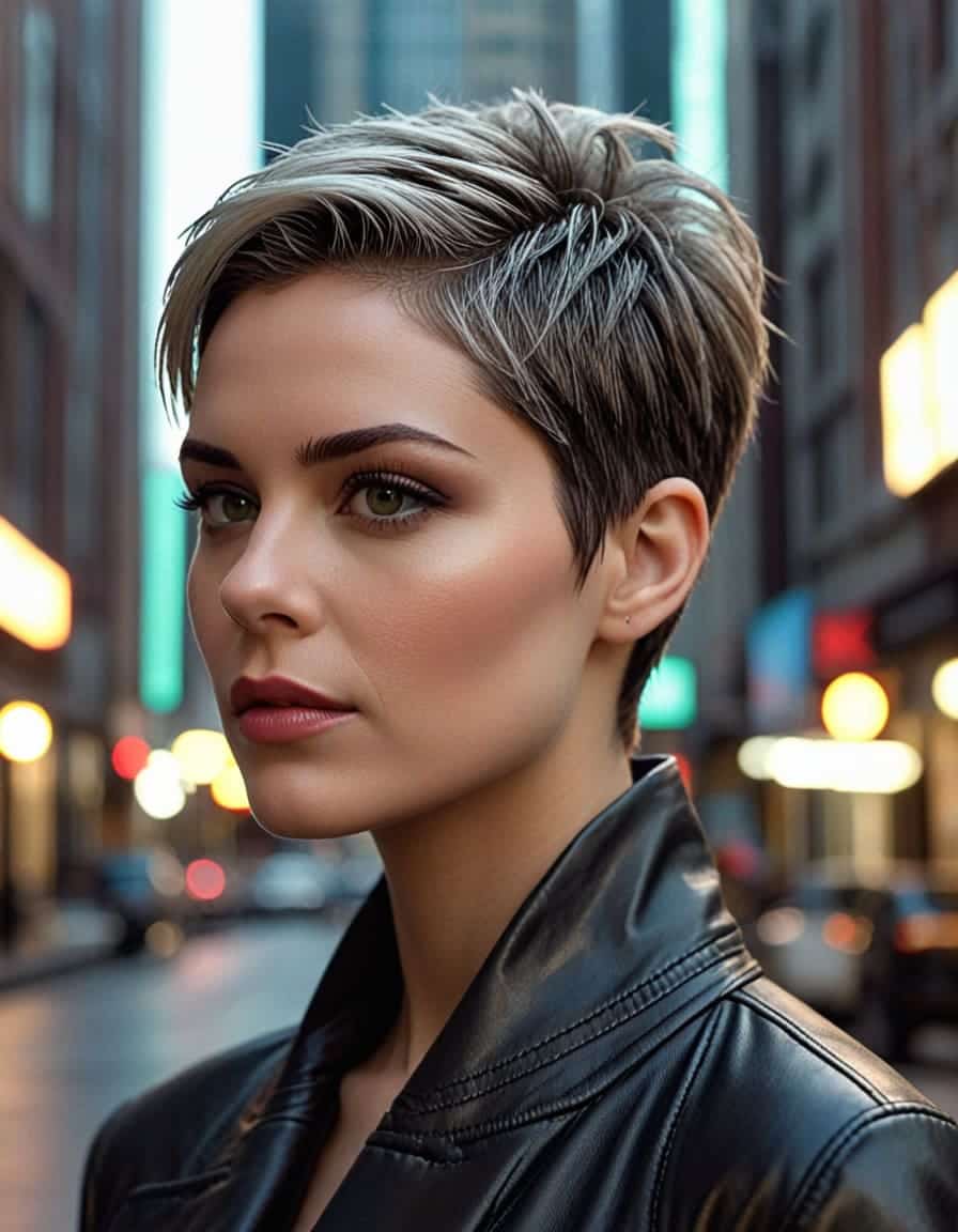 30 Stunning Razor Cut Hairstyles To Revamp Your Style - Glamour Corner