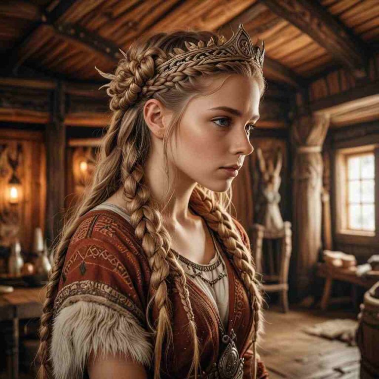 30 Epic Viking Hairstyles To Unleash Your Inner Norse Warrior ...