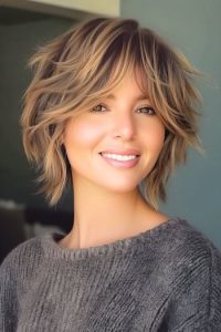33 Trendy Short Shag Hairstyles That Will Elevate Your Look! - Glamour ...