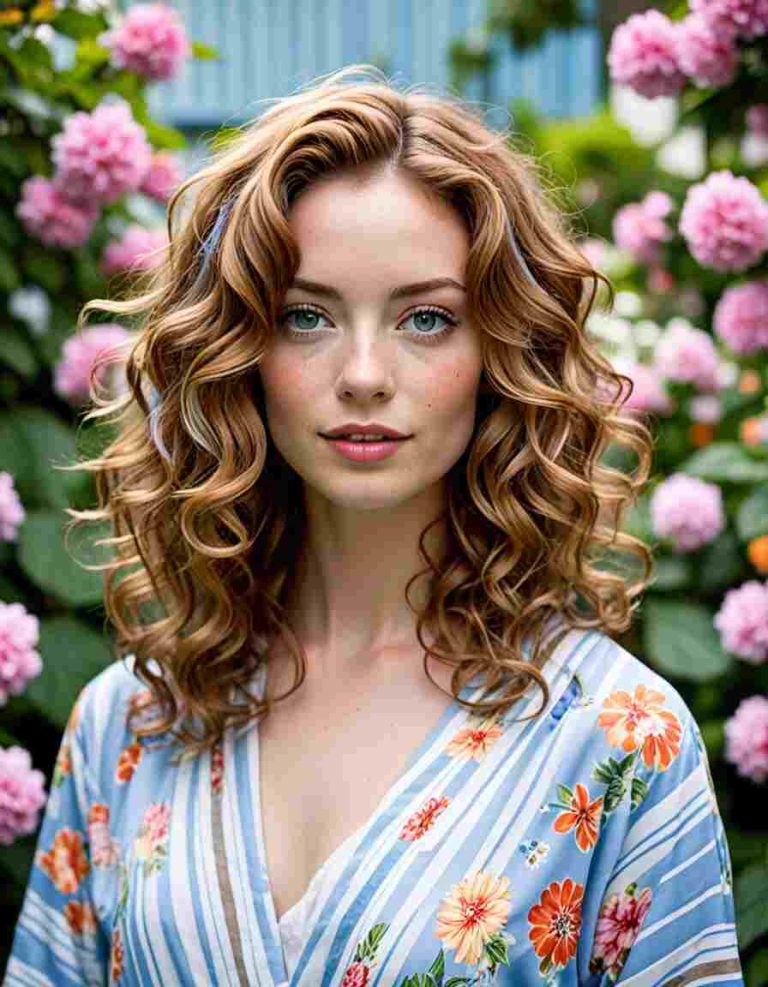 31 Stunning Middle Part Hairstyles Ideas To Elevate Your Look ...