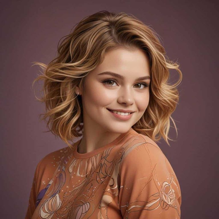 31 Stunning Haircuts For Chubby Faces: Stylish Looks You'll Love ...