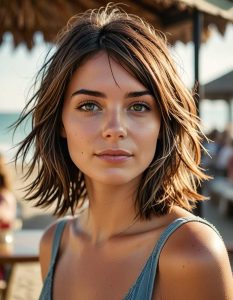 30 Stunning Razor Cut Hairstyles To Revamp Your Style - Glamour Corner