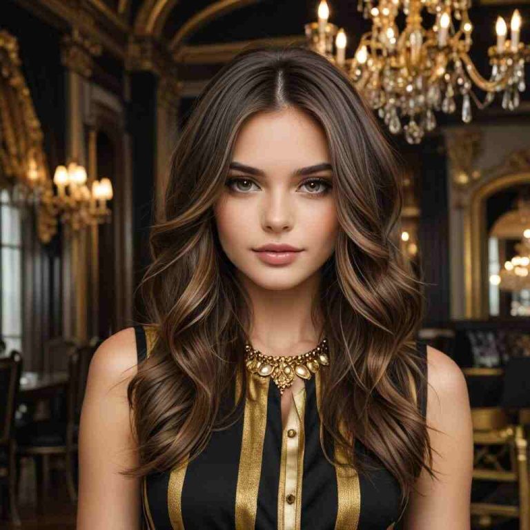 31 Stunning Middle Part Hairstyles Ideas To Elevate Your Look ...