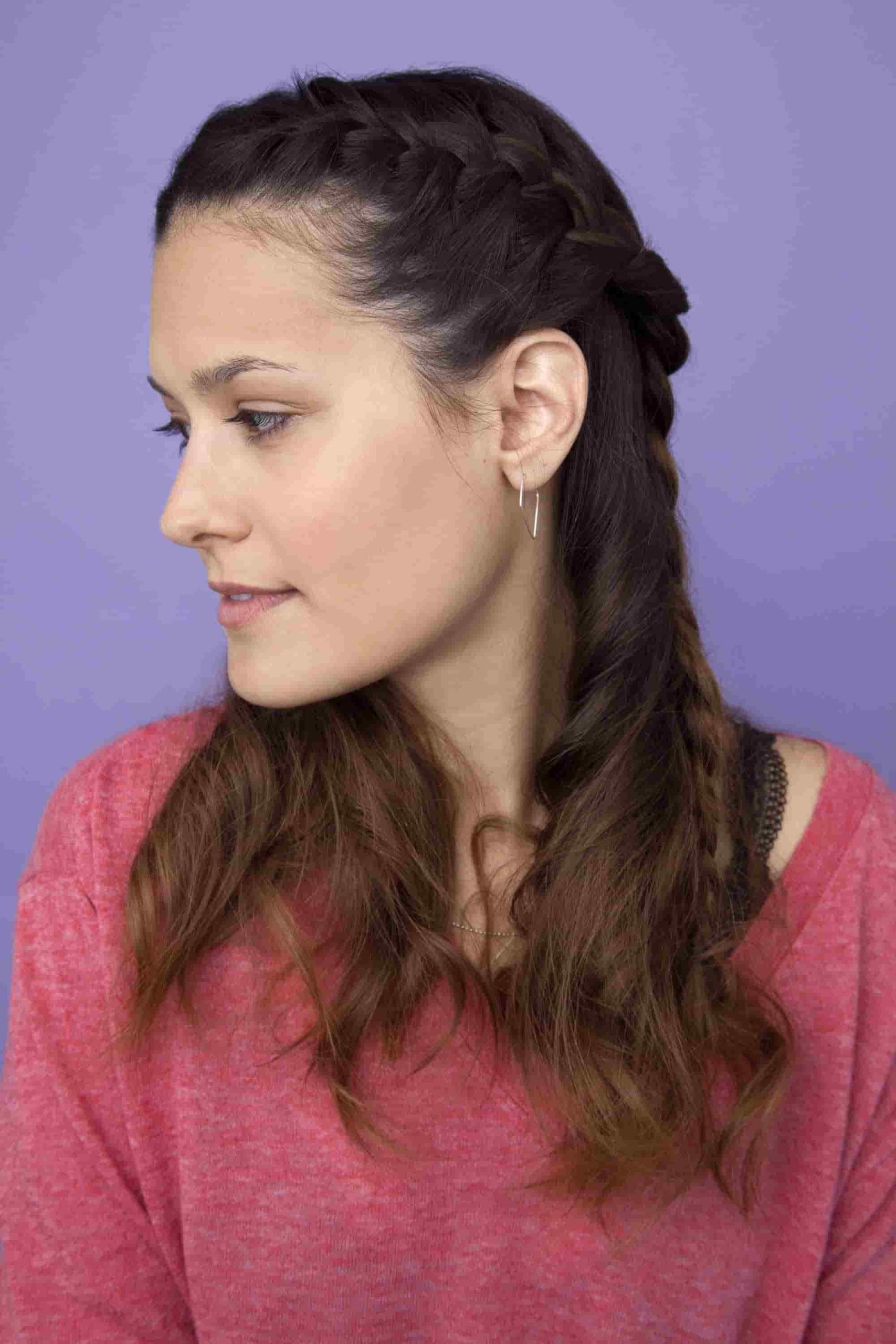 Breathtaking Half Braided Hairstyles To Elevate Your Look - Glamour Corner