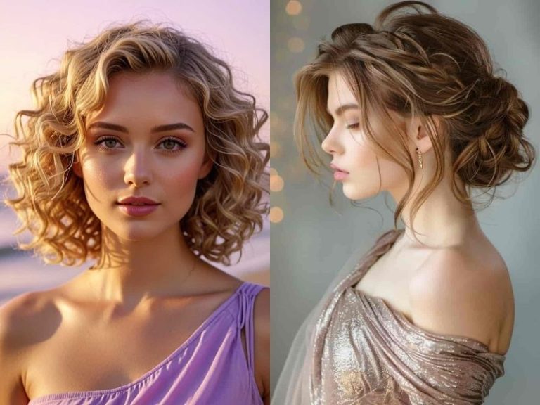 30 Stunning One Shoulder Dress Hairstyles For A Glamorous Look ...