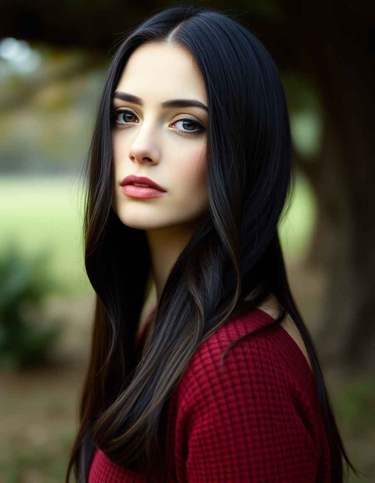 29 Breathtaking Dark Fall Hair Ideas To Elevate Your Autumn Look ...