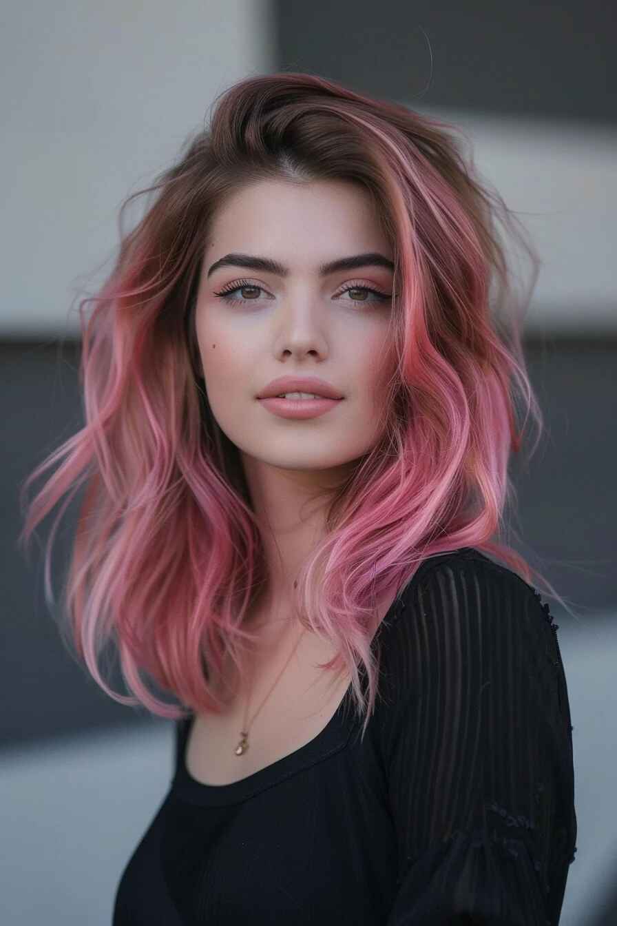 36 Stunning Pink Hair Color Ideas To Transform Your Style! - Glamour Corner
