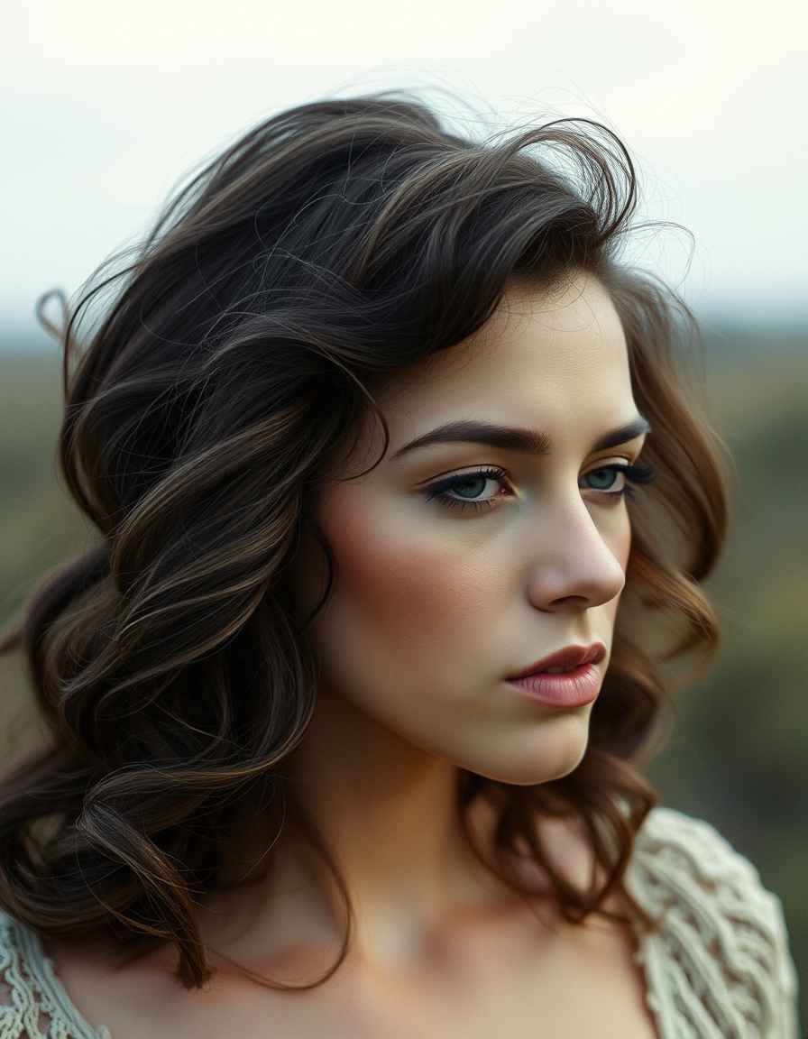 29 Breathtaking Dark Fall Hair Ideas To Elevate Your Autumn Look ...