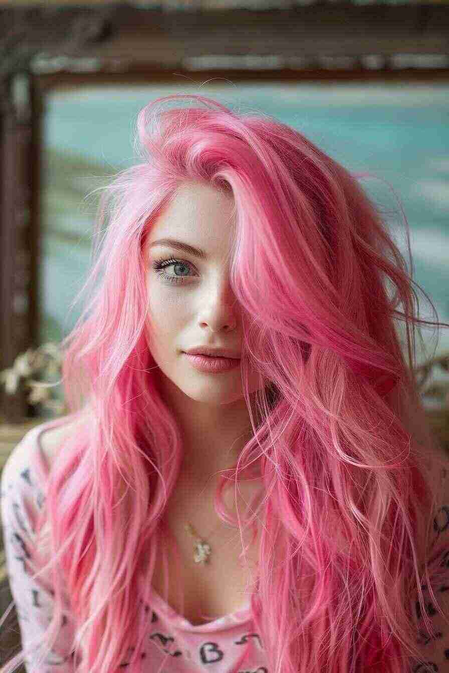 36 Stunning Pink Hair Color Ideas To Transform Your Style! - Glamour Corner
