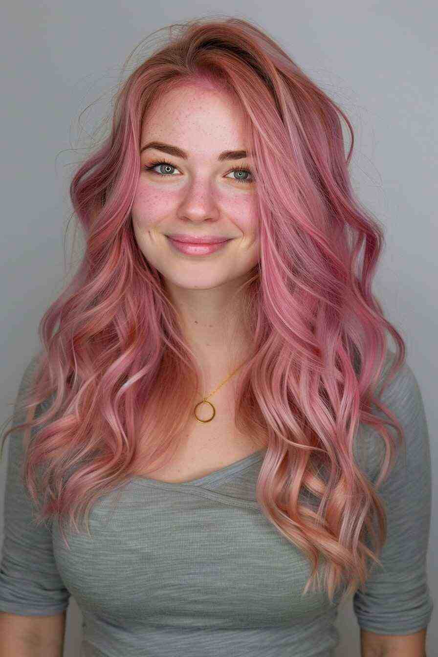 36 Stunning Pink Hair Color Ideas To Transform Your Style! - Glamour Corner