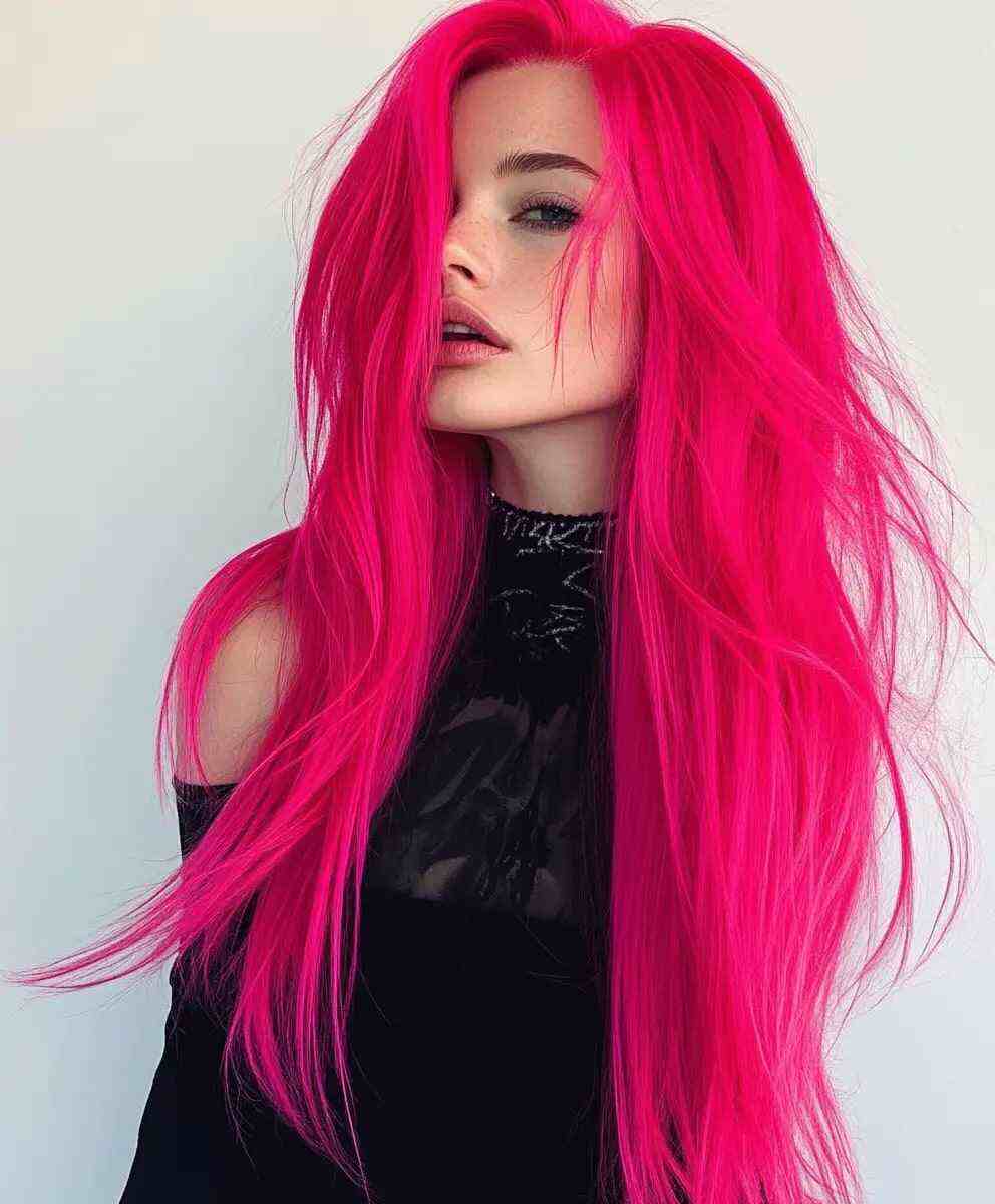 36 Stunning Pink Hair Color Ideas To Transform Your Style! - Glamour Corner