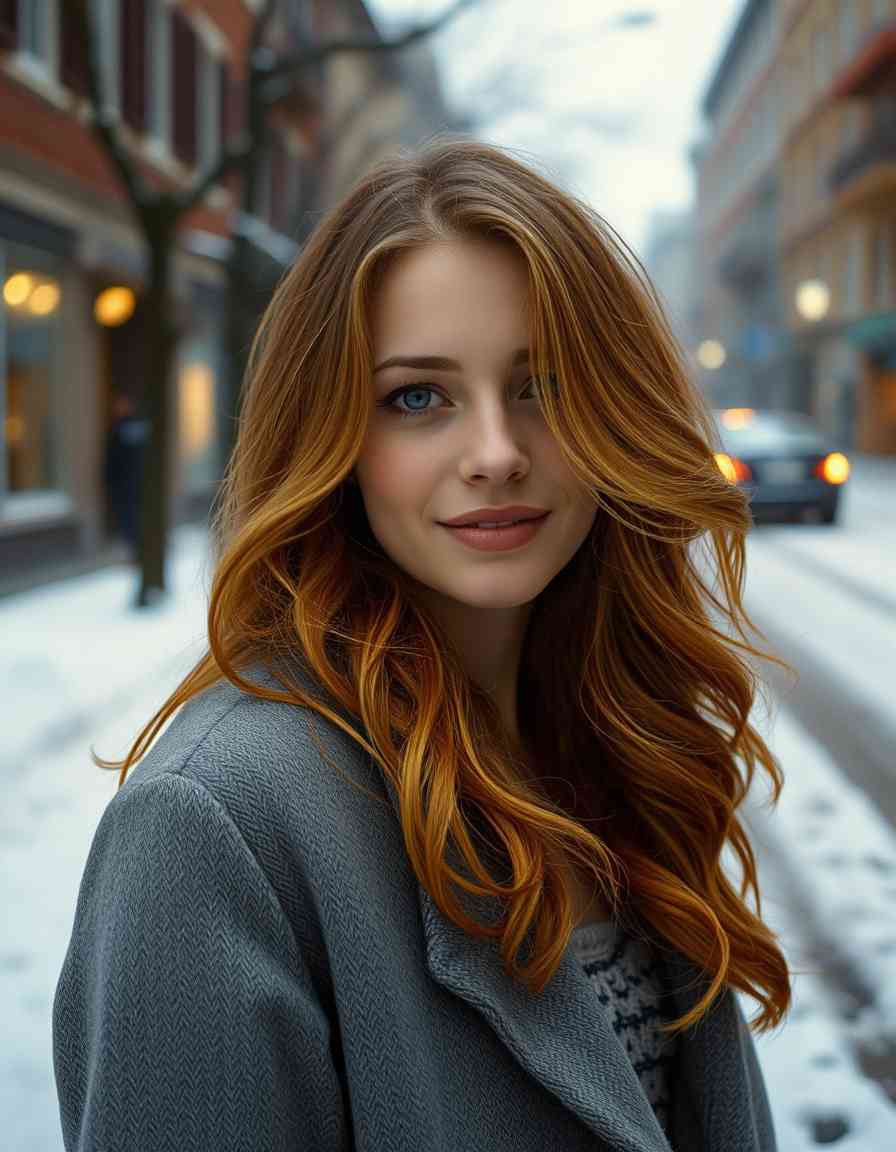 32 Gorgeous Winter Hairstyles To Ignite Your Creativity - Glamour Corner