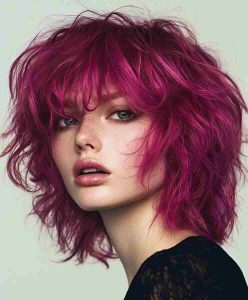 36 Stunning Pink Hair Color Ideas To Transform Your Style! - Glamour Corner