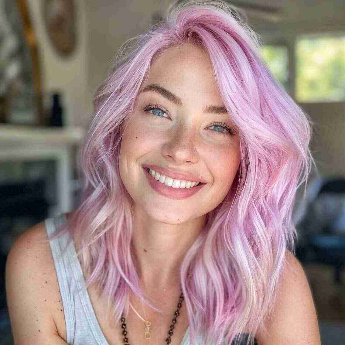 36 Stunning Pink Hair Color Ideas To Transform Your Style! - Glamour Corner