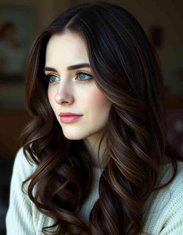 29 Breathtaking Dark Fall Hair Ideas To Elevate Your Autumn Look ...