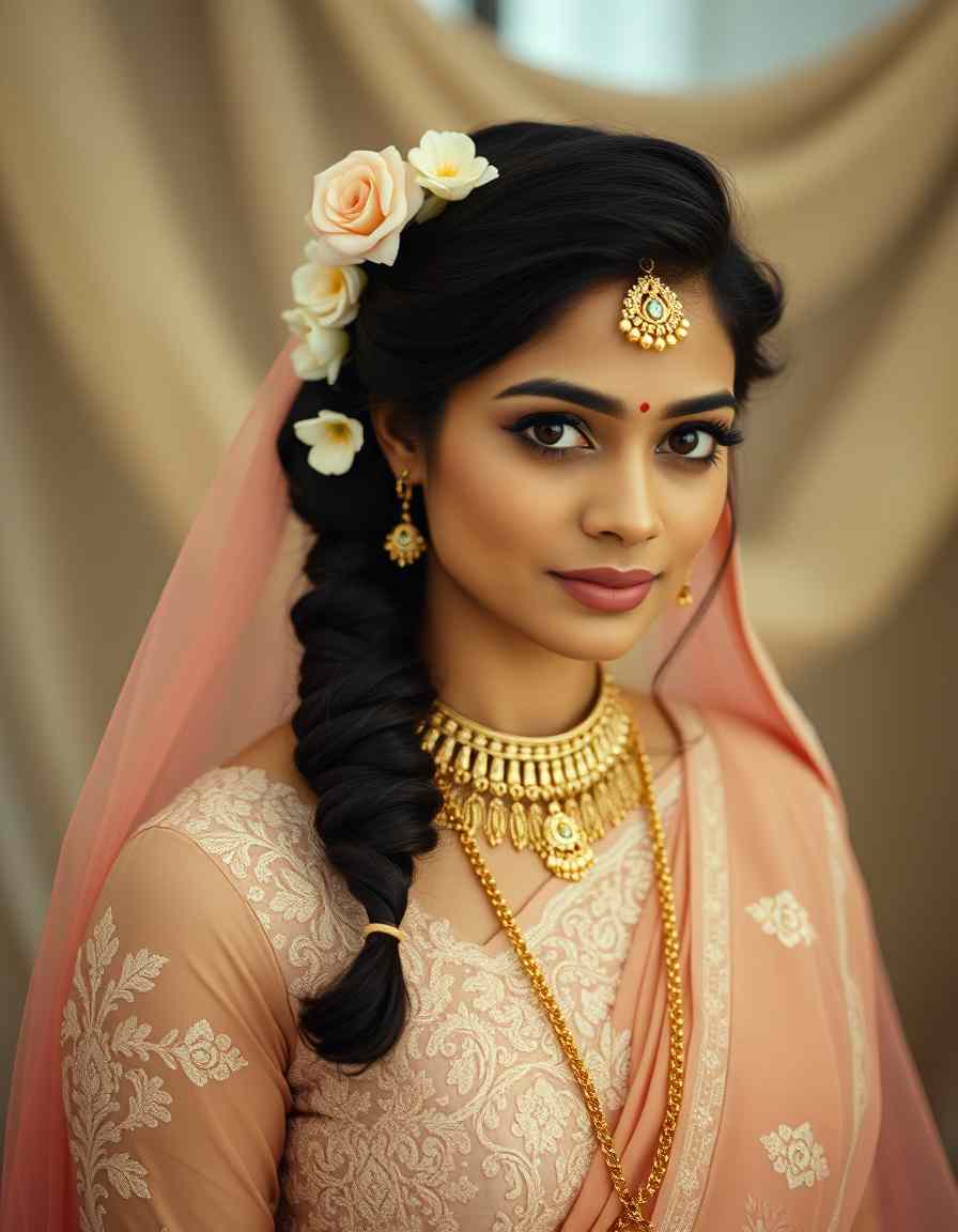33 Breathtaking Indian Wedding Hairstyles To Elevate Your Bridal Look ...