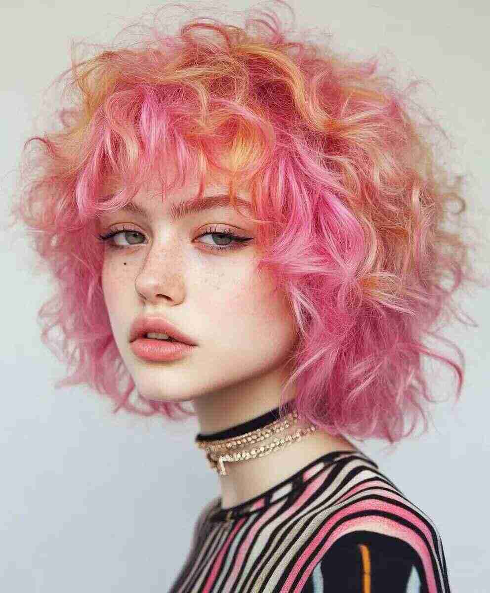 36 Stunning Pink Hair Color Ideas To Transform Your Style! - Glamour Corner