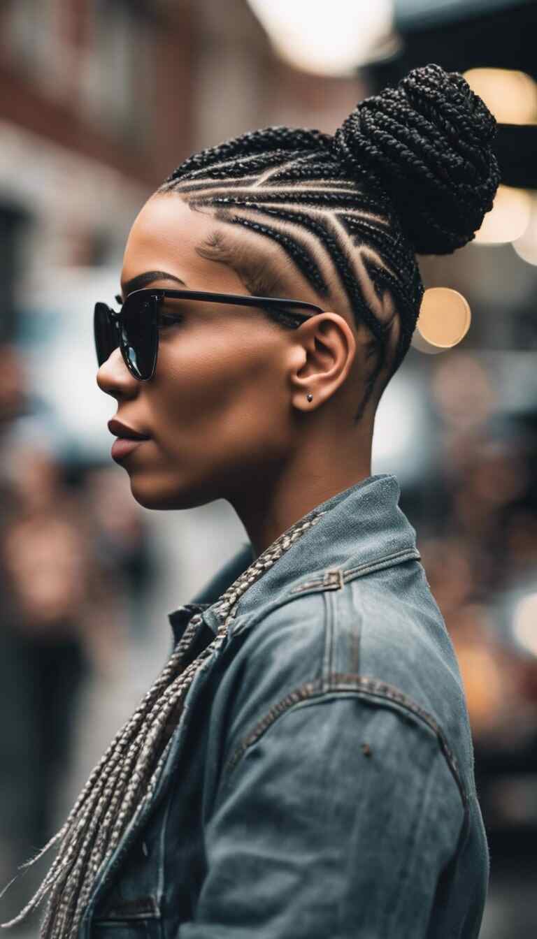 35 Bold And Stunning Mohawk Hairstyles For Women: Unleash Your Edgy ...