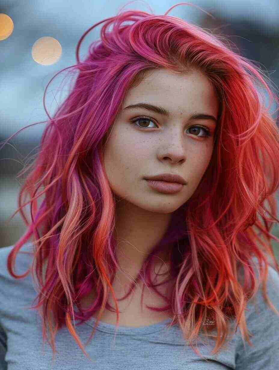 36 Stunning Pink Hair Color Ideas To Transform Your Style! - Glamour Corner