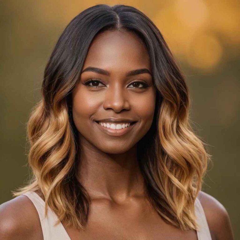 30 Stunning Fall Hair Colors For Women With Dark Skin Tones: Elevate ...