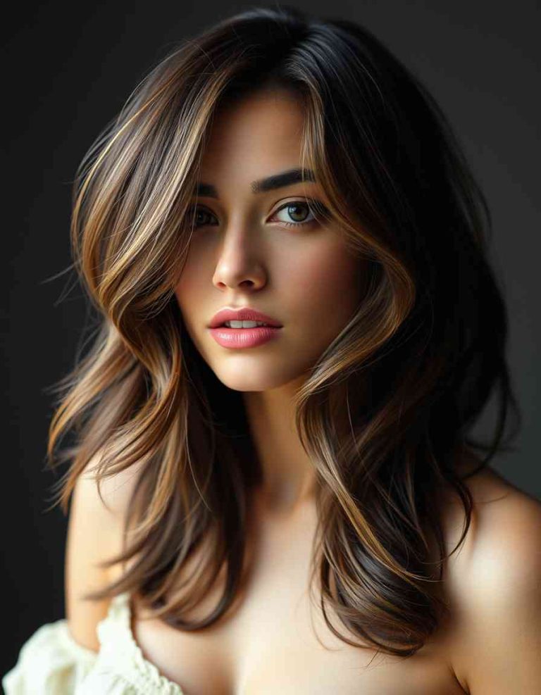 29 Breathtaking Dark Fall Hair Ideas To Elevate Your Autumn Look ...