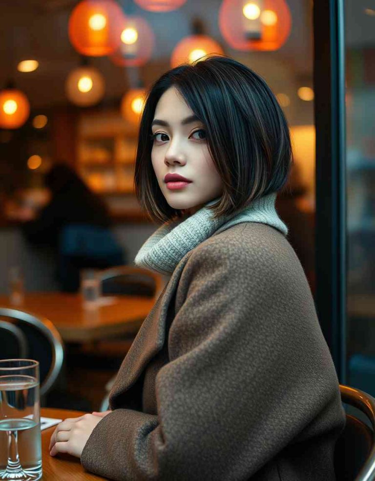 32 Gorgeous Winter Hairstyles To Ignite Your Creativity - Glamour Corner