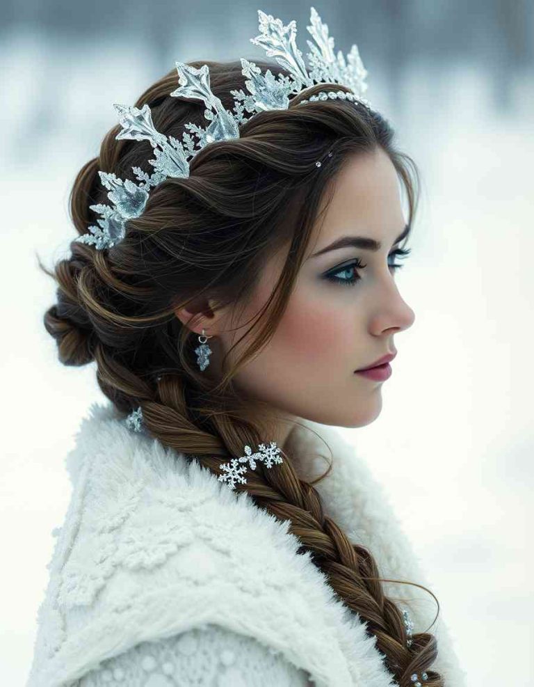 32 Gorgeous Winter Hairstyles To Ignite Your Creativity - Glamour Corner