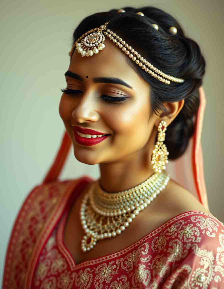 33 Breathtaking Indian Wedding Hairstyles To Elevate Your Bridal Look ...