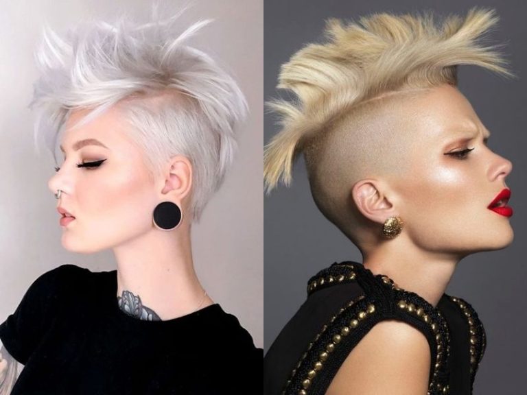 35 Bold And Stunning Mohawk Hairstyles For Women: Unleash Your Edgy ...