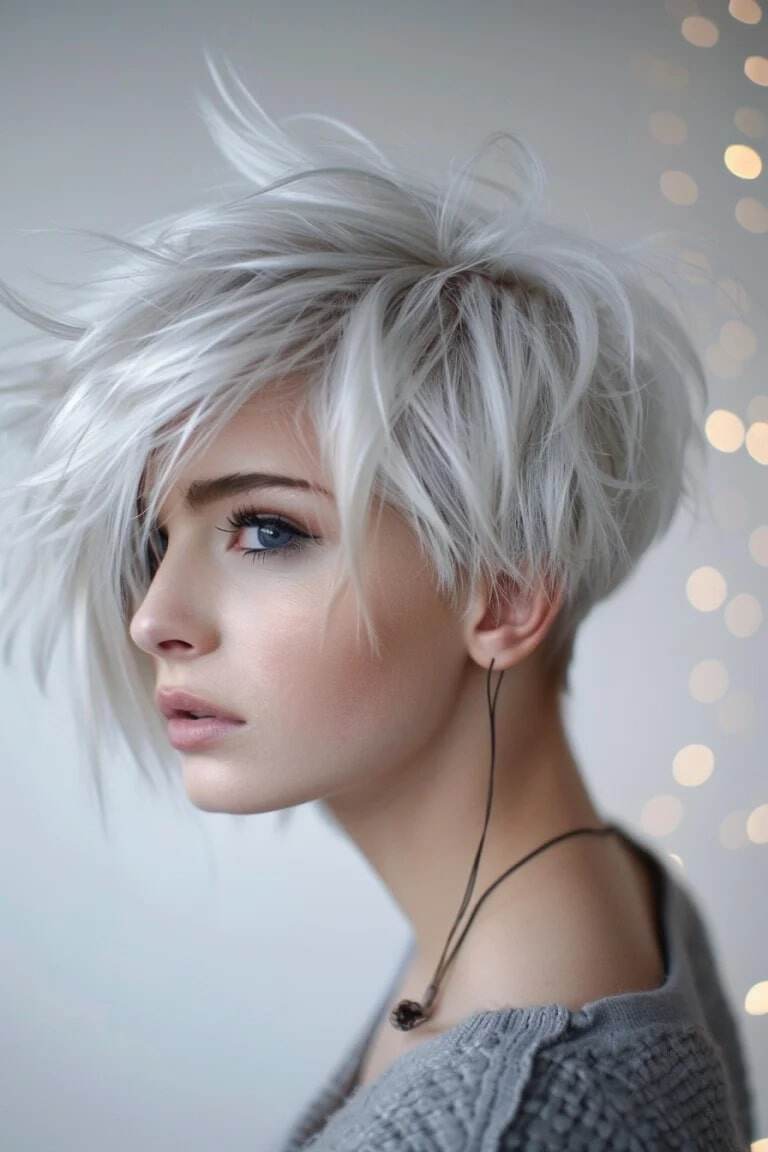 33 Stunning Long Pixie Hairstyles To Elevate Your Look! - Glamour Corner
