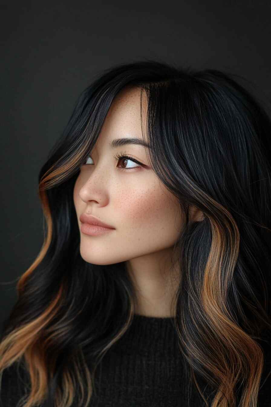 30 Stunning Jet Black Hair Color Ideas To Elevate Your Style! - Glamour ...