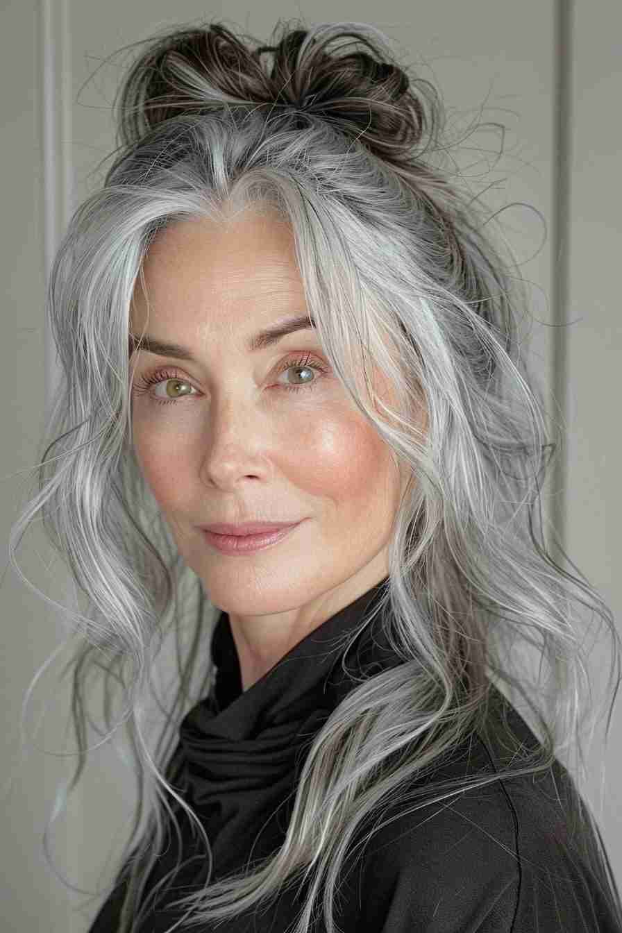 35 Fabulous Haircuts For Women Over 70 That You'll Love! - Glamour Corner