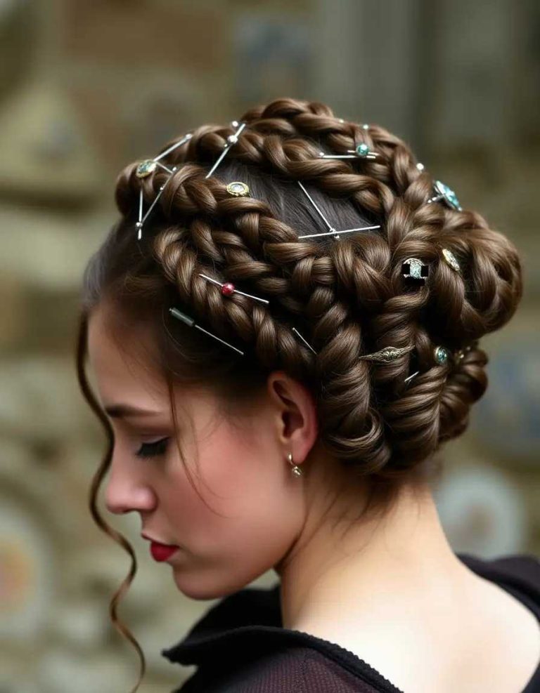 27 Iconic Medieval Hairstyles That Defined An Era: Timeless Beauty And ...