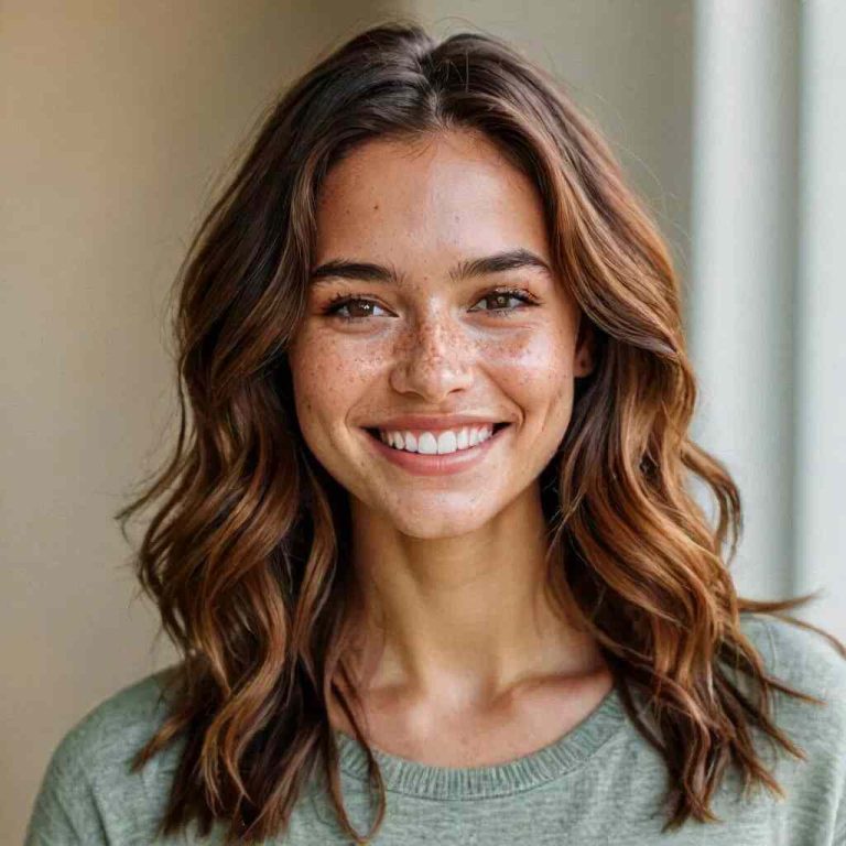 36 Stunning Hair Color For Olive Skin Tone: Flattering Shades To ...