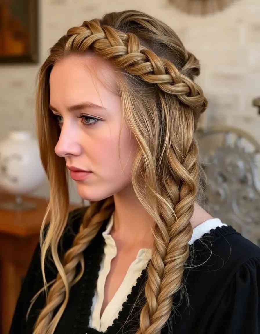 27 Iconic Medieval Hairstyles That Defined An Era: Timeless Beauty And ...