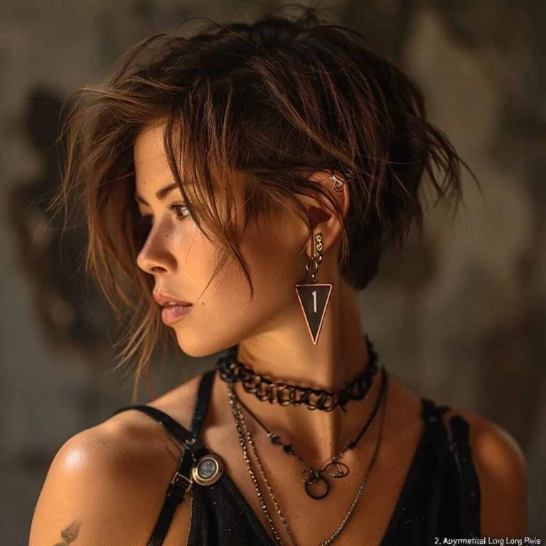33 Stunning Long Pixie Hairstyles To Elevate Your Look! - Glamour Corner