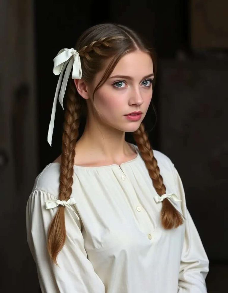 27 Iconic Medieval Hairstyles That Defined An Era: Timeless Beauty And ...