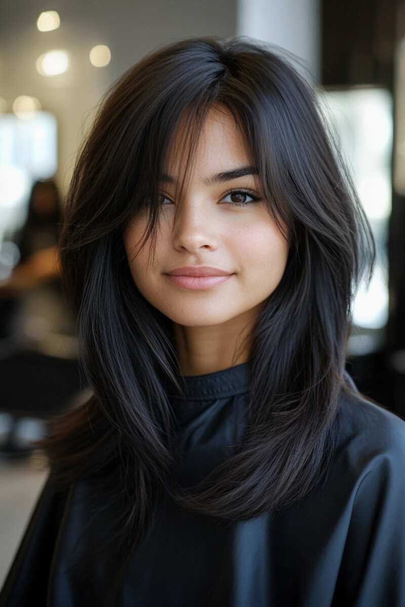 30 Stylish Hairstyles For Growing Out Bangs: From Awkward To Amazing ...
